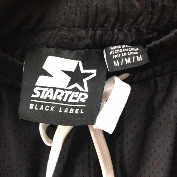 STARTER | Shorts | Starter Black Basketball Shorts | Poshmark